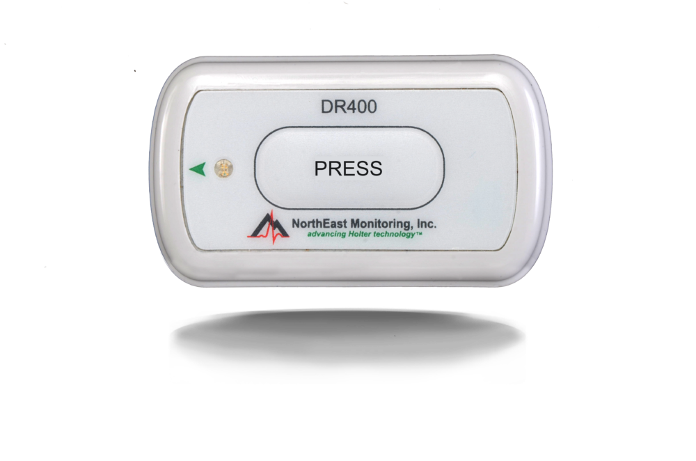 DR400 patch style Holter recorder | NorthEast Monitoring