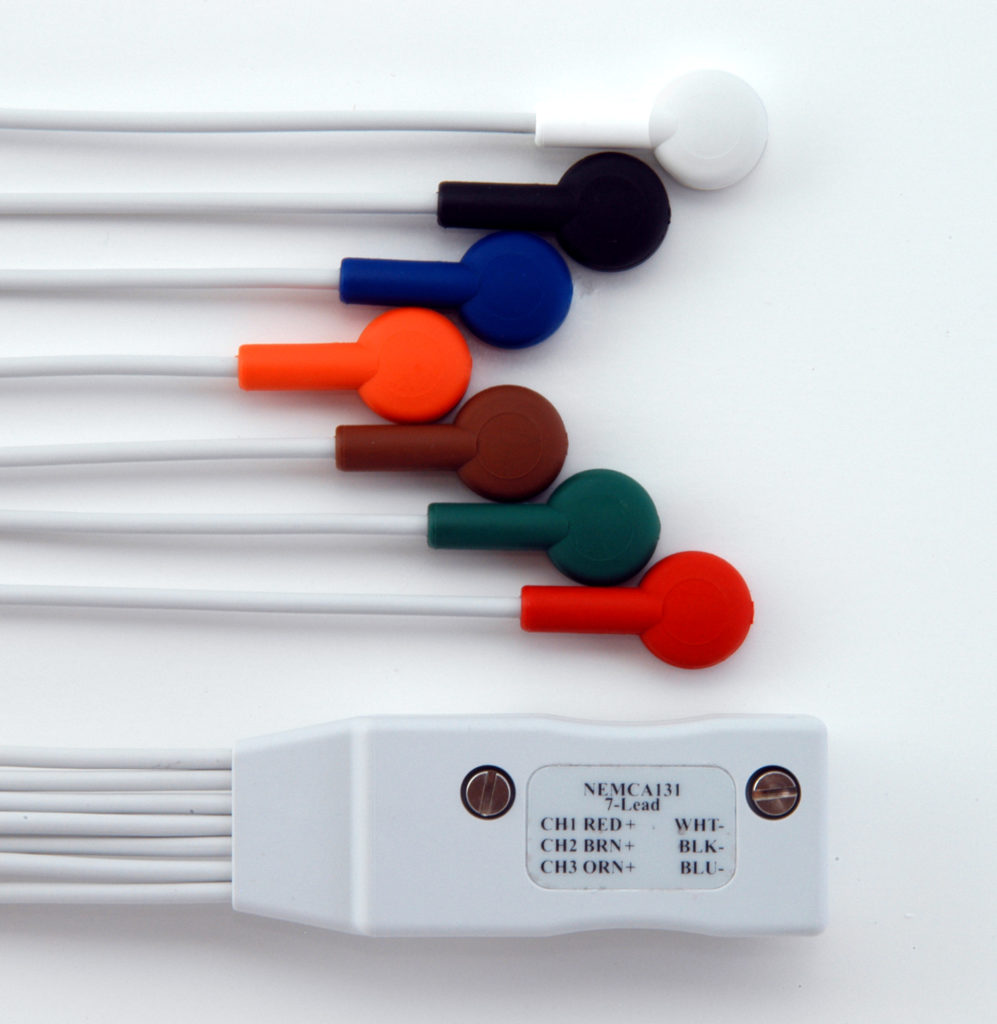 Holter Monitor - Patient Cables | NorthEast Monitoring