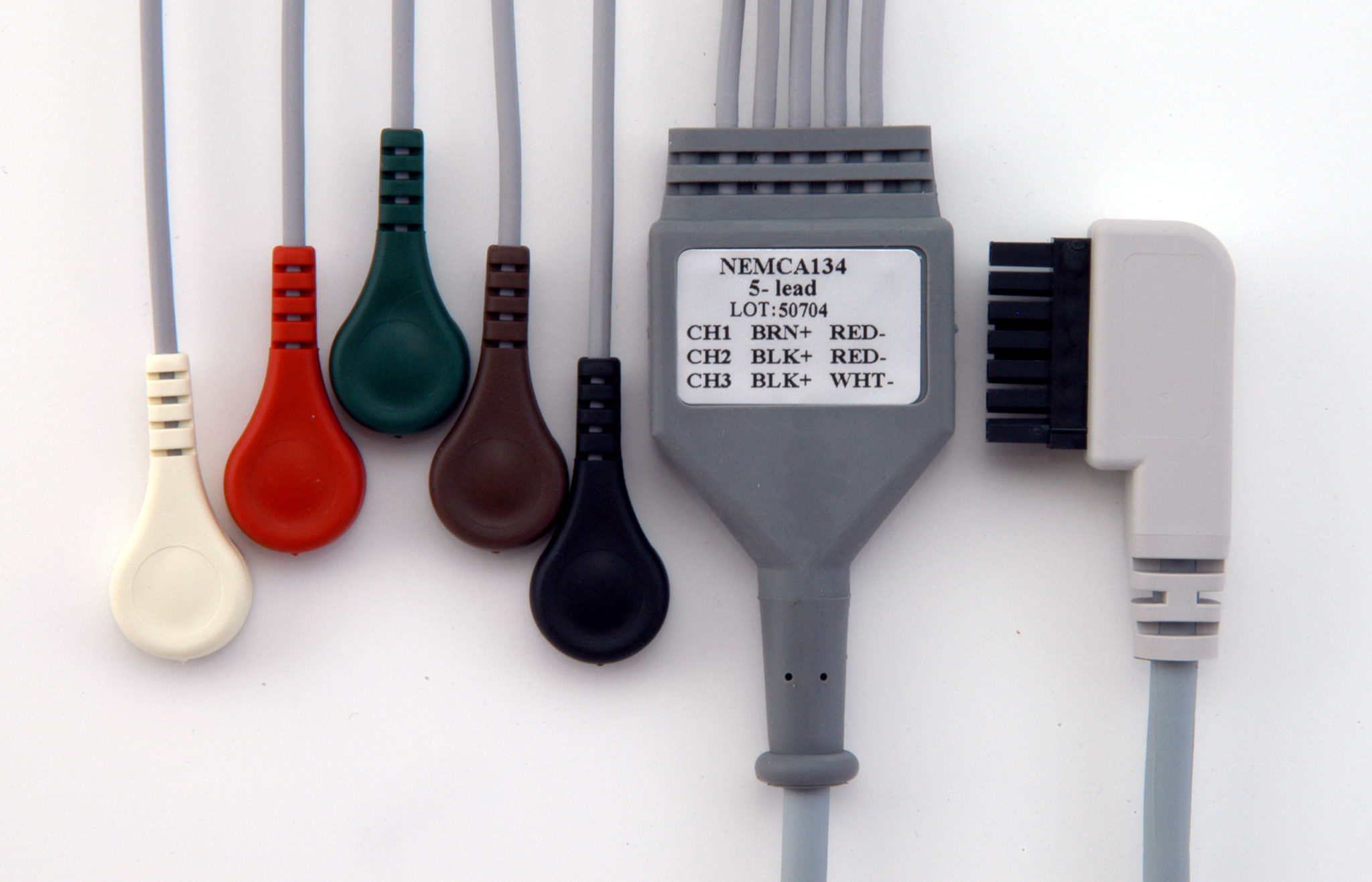 Holter Monitor - Patient Cables | NorthEast Monitoring