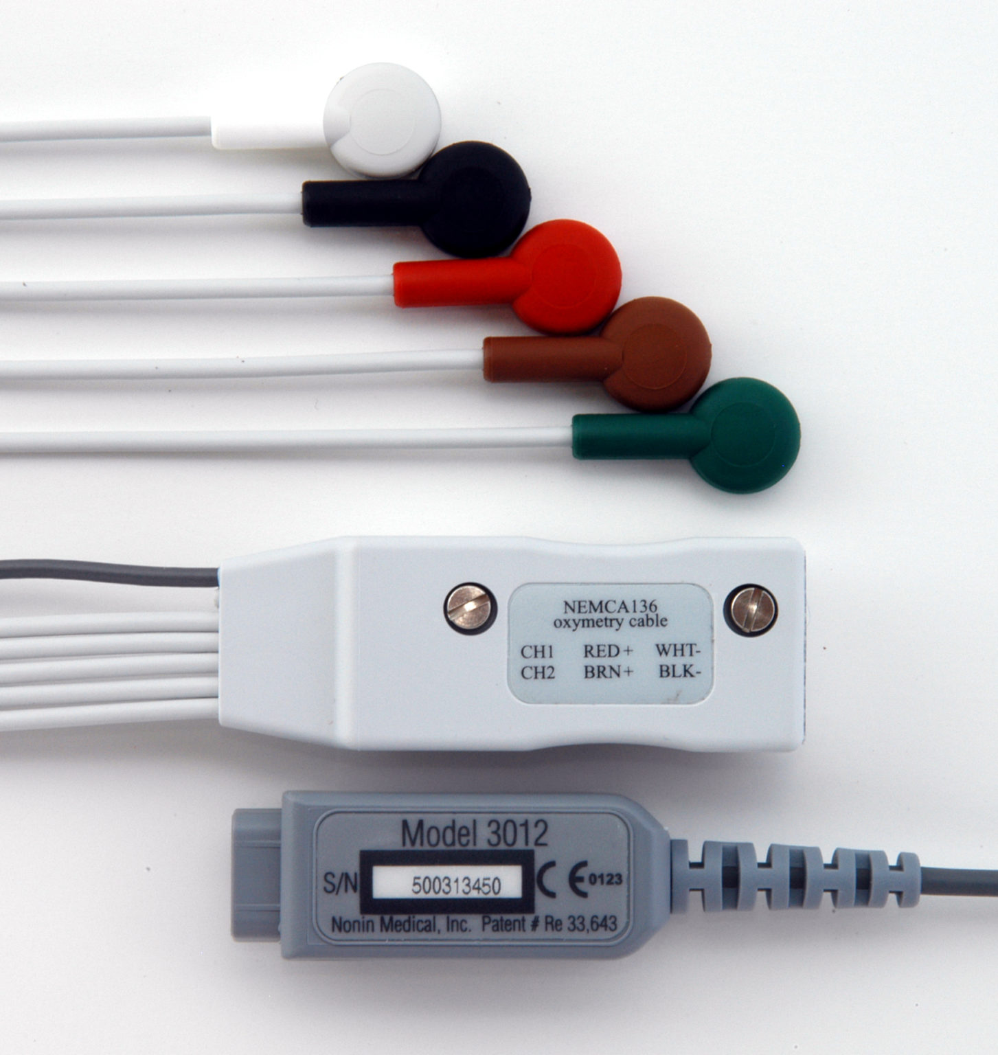 Holter Monitor - Patient Cables | NorthEast Monitoring