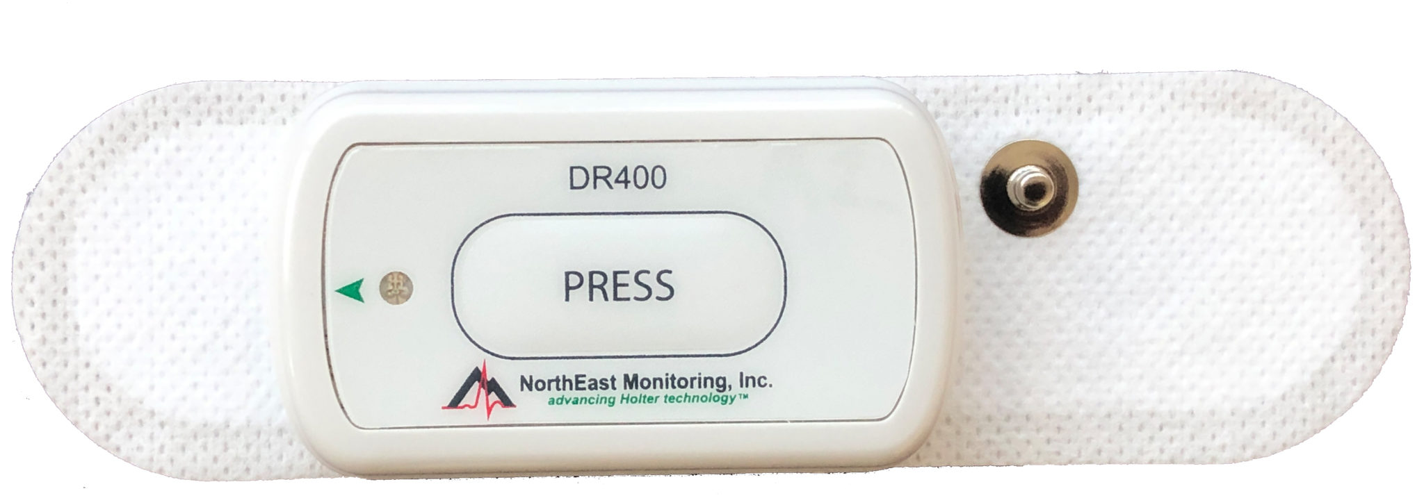 DR400 patch style Holter recorder | NorthEast Monitoring